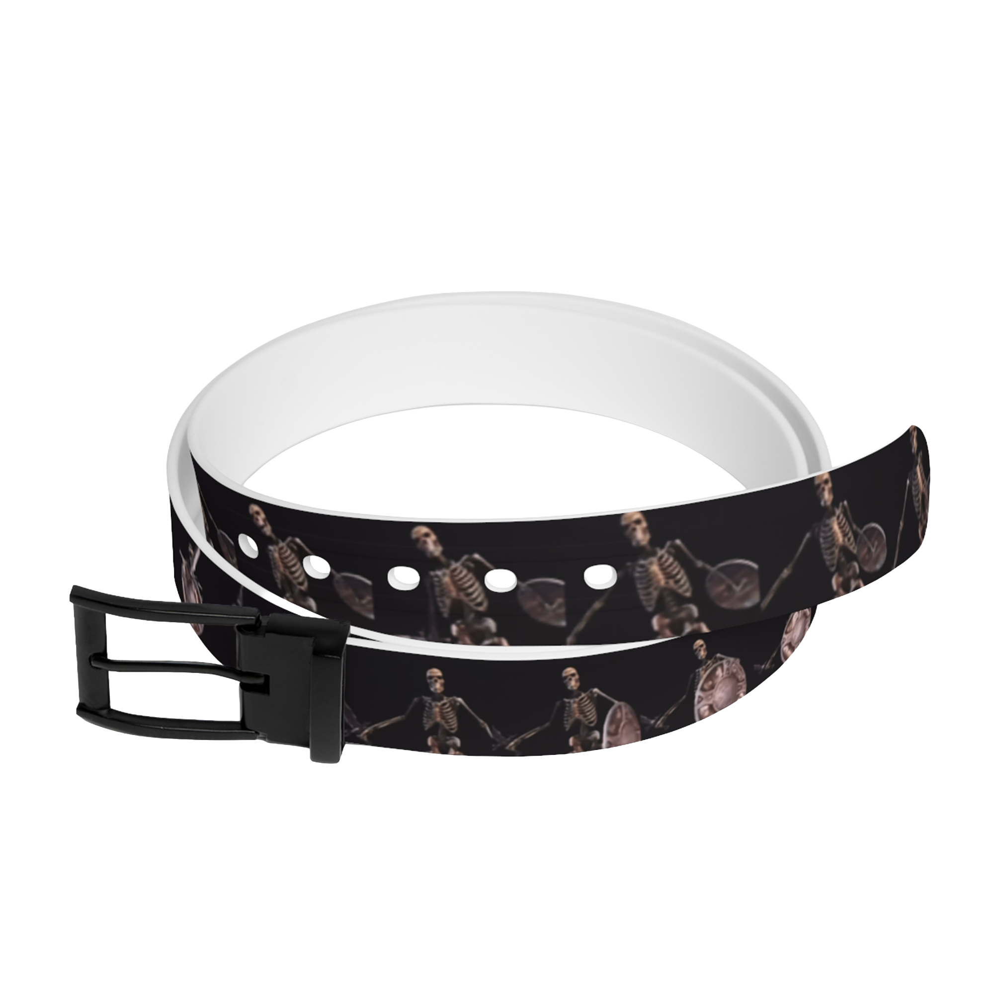 skeleton shield belt – modishhhly